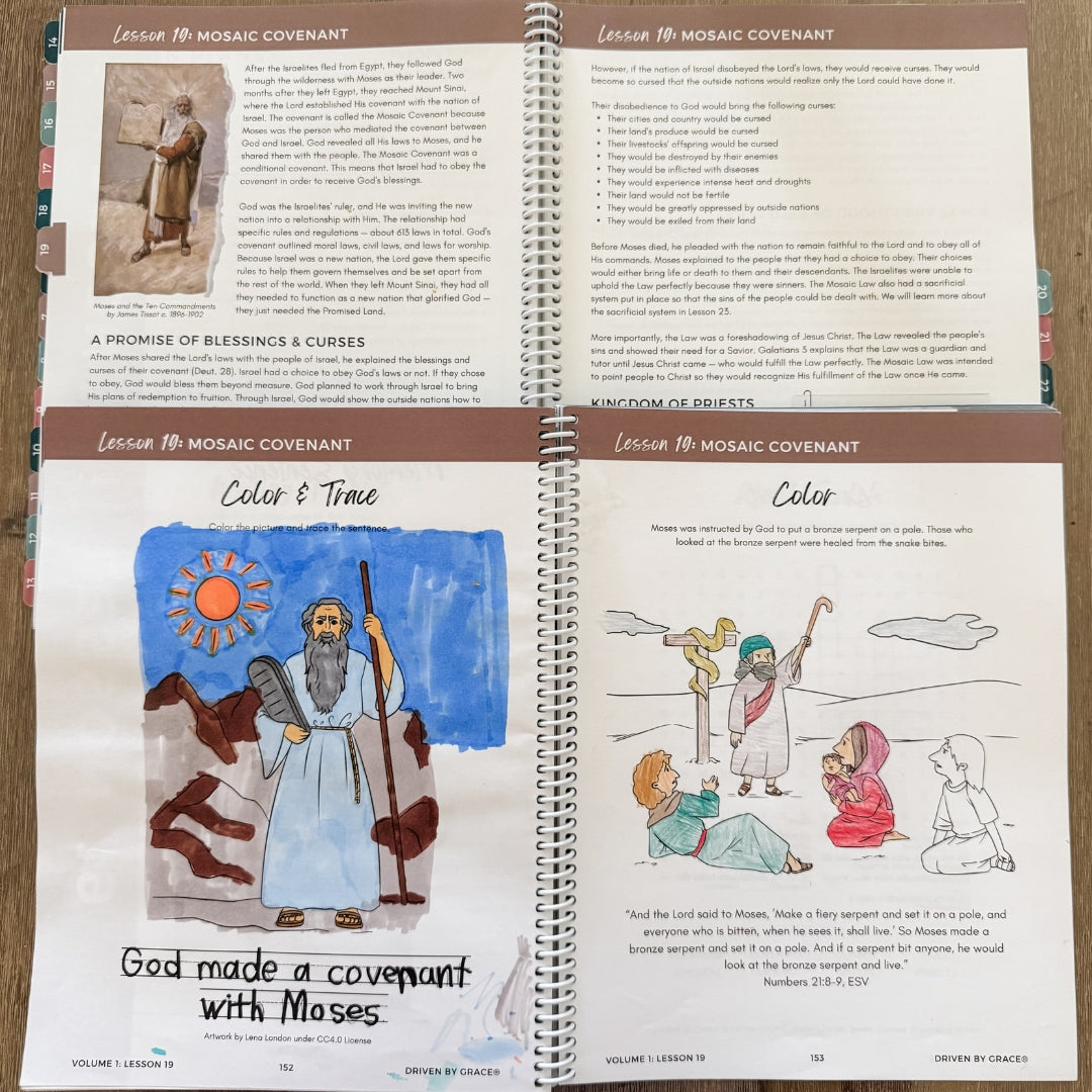 Classical Conversations Cycle 1: Week 19 Recap – Driven By Grace