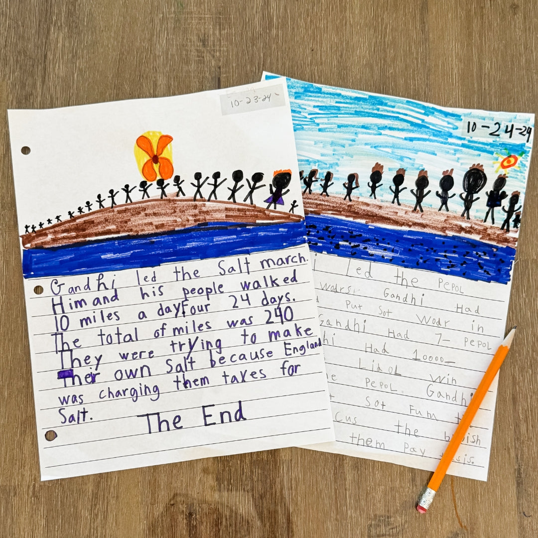 Classical Conversations Cycle 1: Week 8 Recap – Driven By Grace