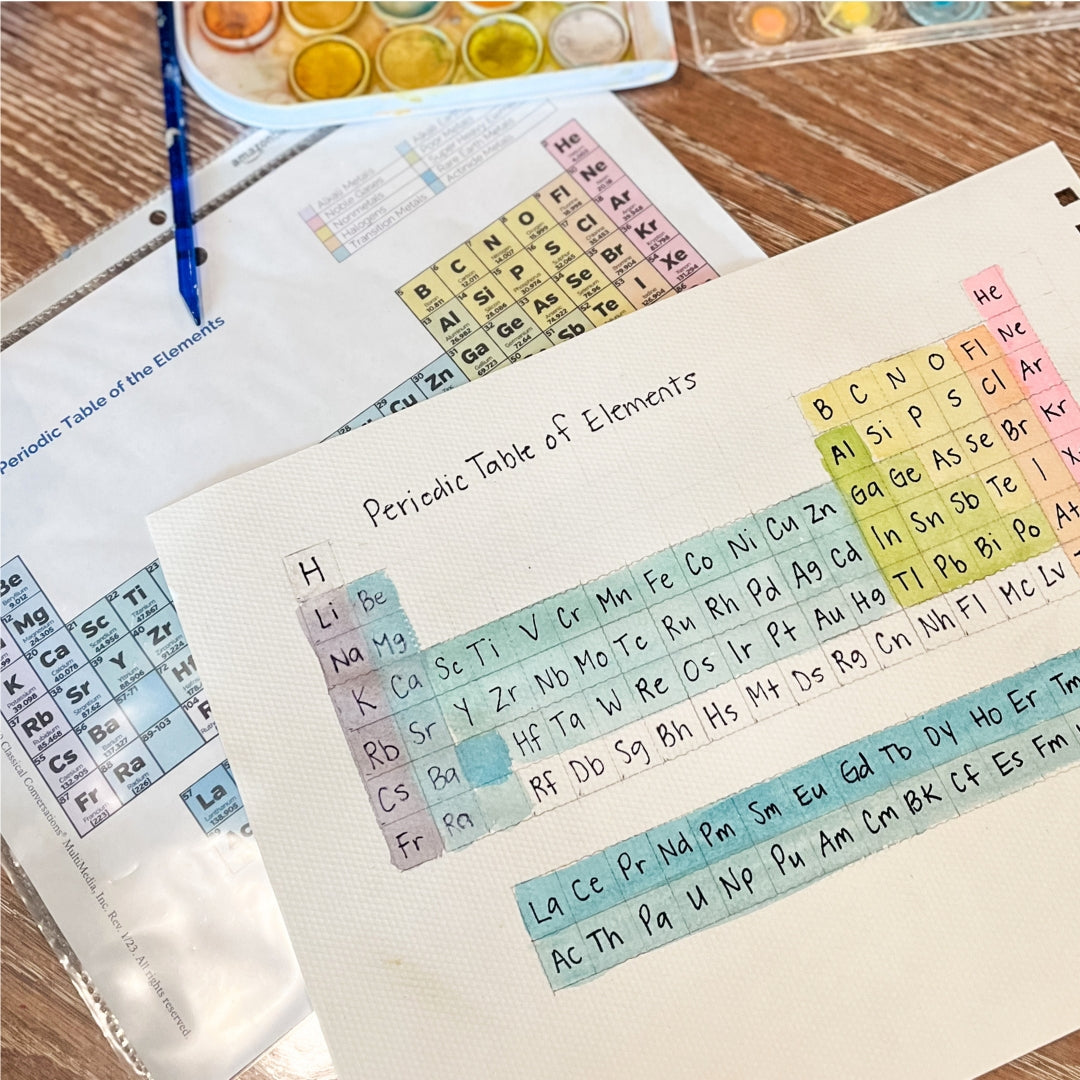 Classical Conversations Cycle 3: Week 14 Recap – Driven By Grace