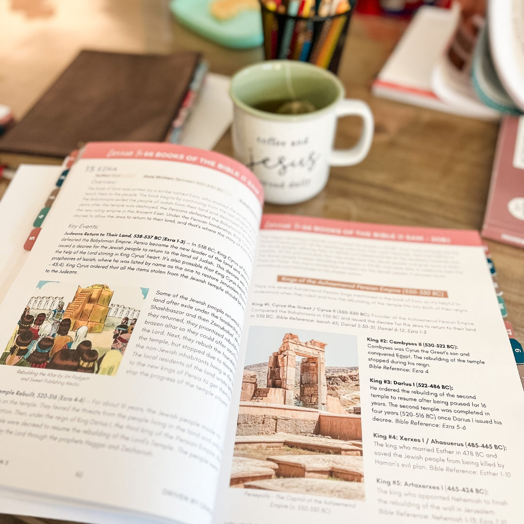 Classical Conversations Cycle 3: Week 5 Recap – Driven By Grace