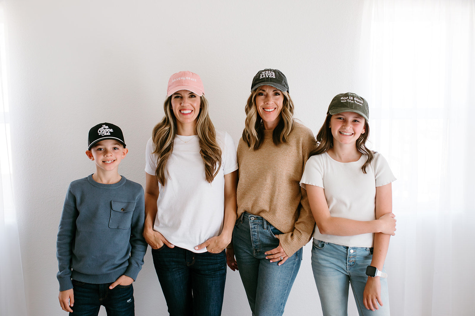 Hats & Bags – Driven By Grace