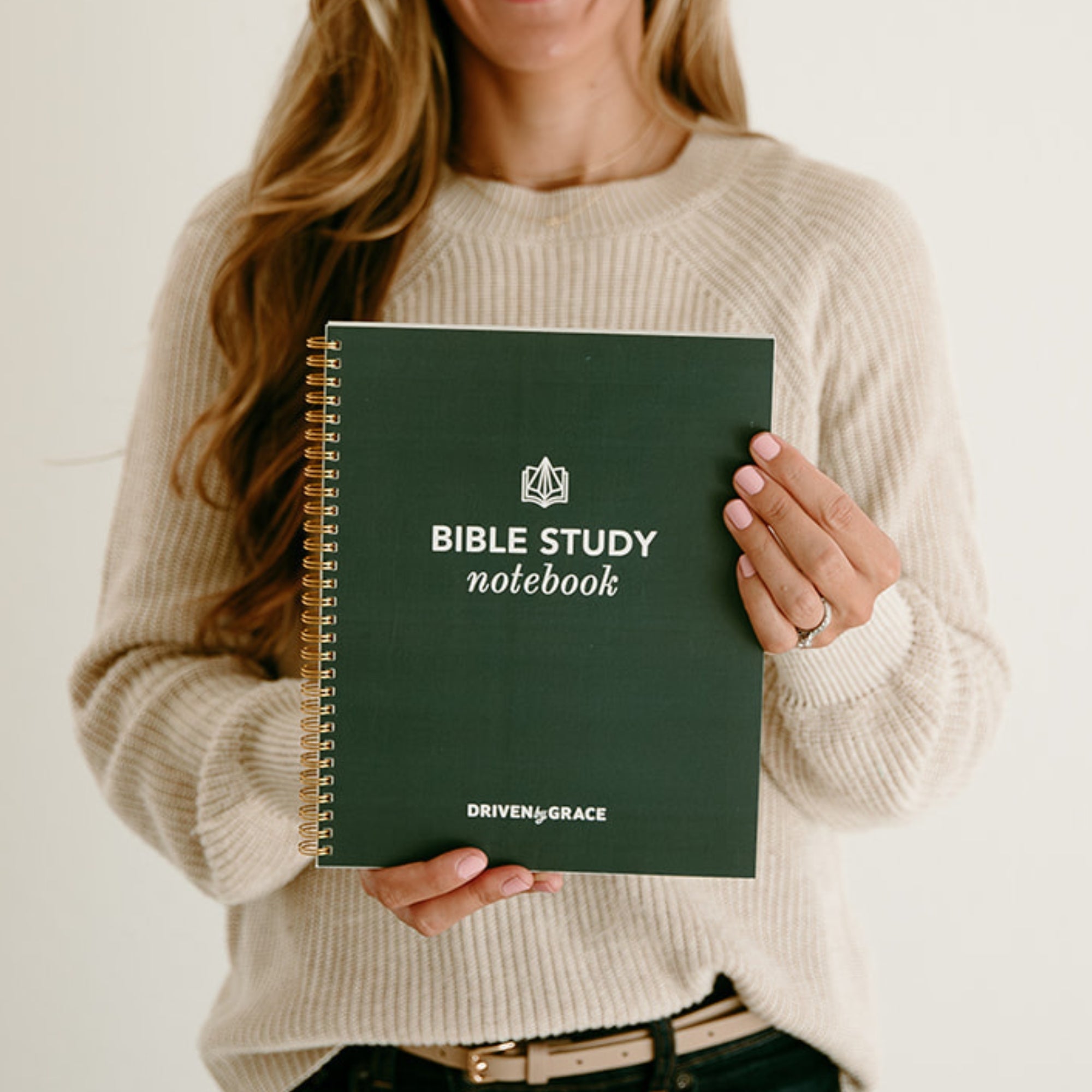Bible Study Notebook – Driven By Grace