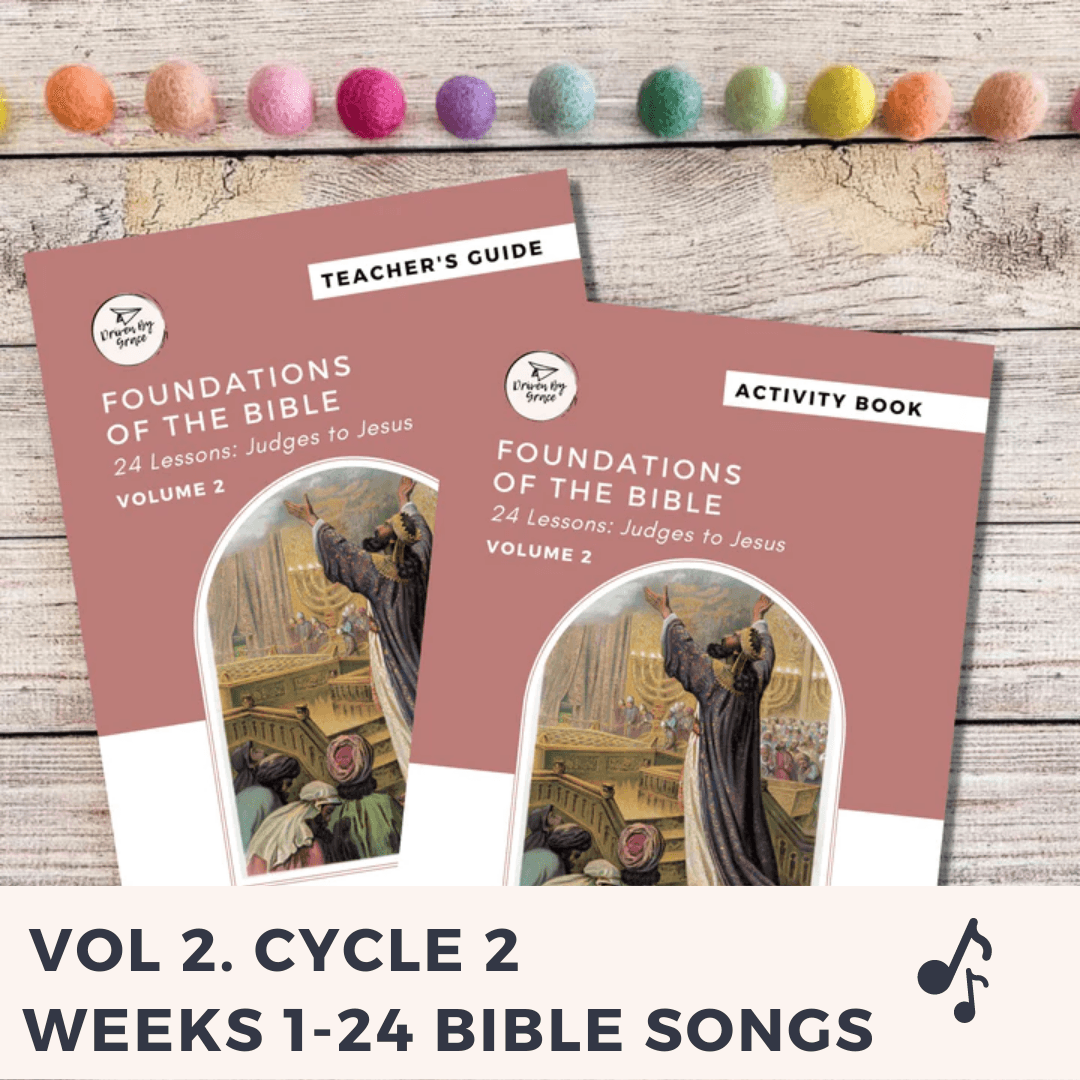 Volume 2 Bible Memory Songs – Driven By Grace