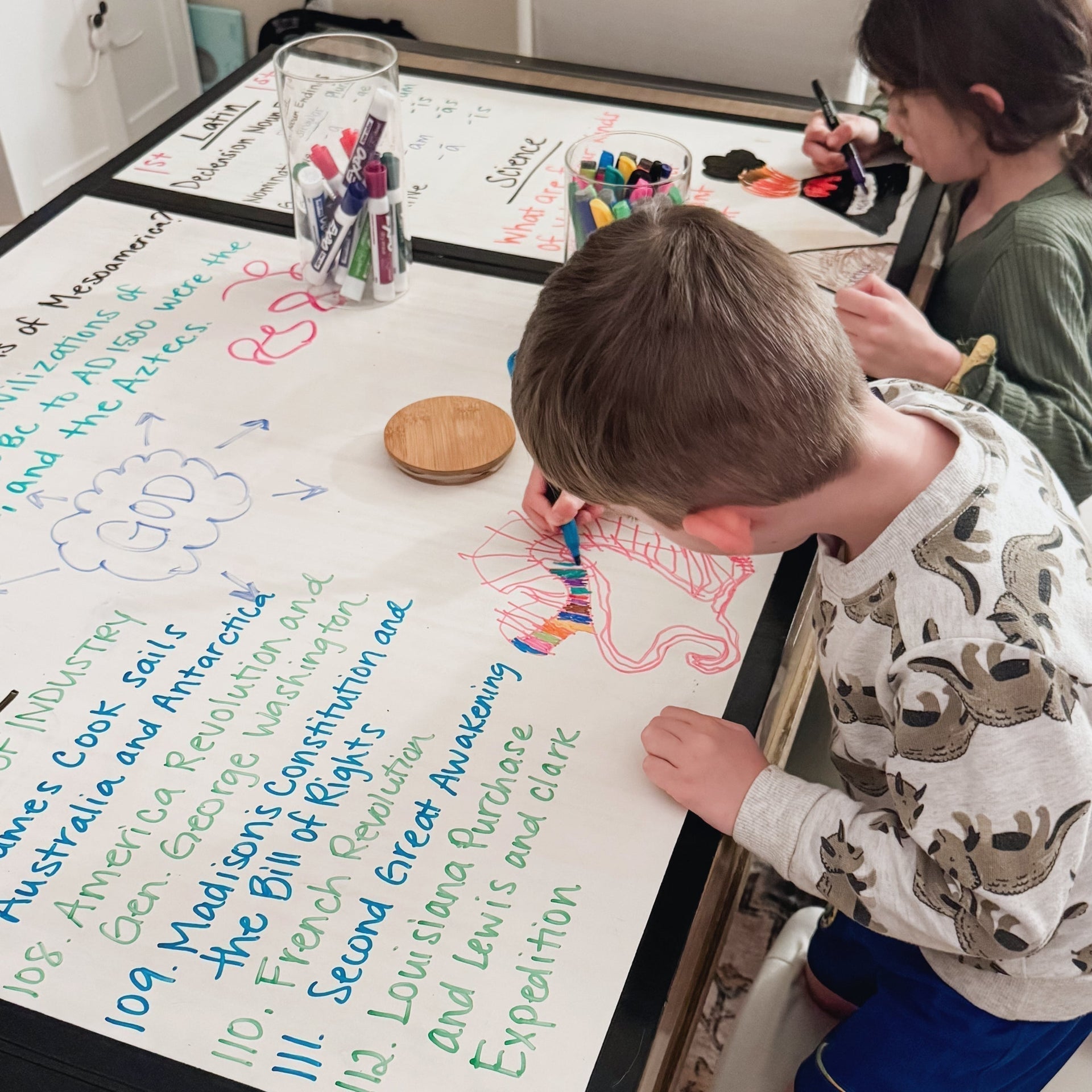 Classical Conversations Cycle 1: Week 16 Recap – Driven By Grace