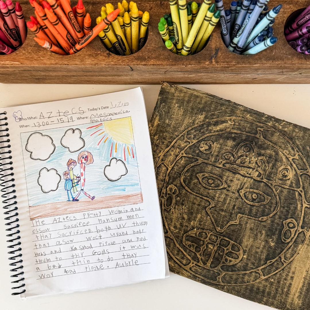 Classical Conversations Cycle 1: Week 17 Recap – Driven By Grace