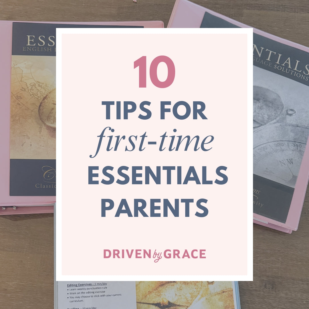 10 Tips For First-Time Essentials Parents – Driven By Grace
