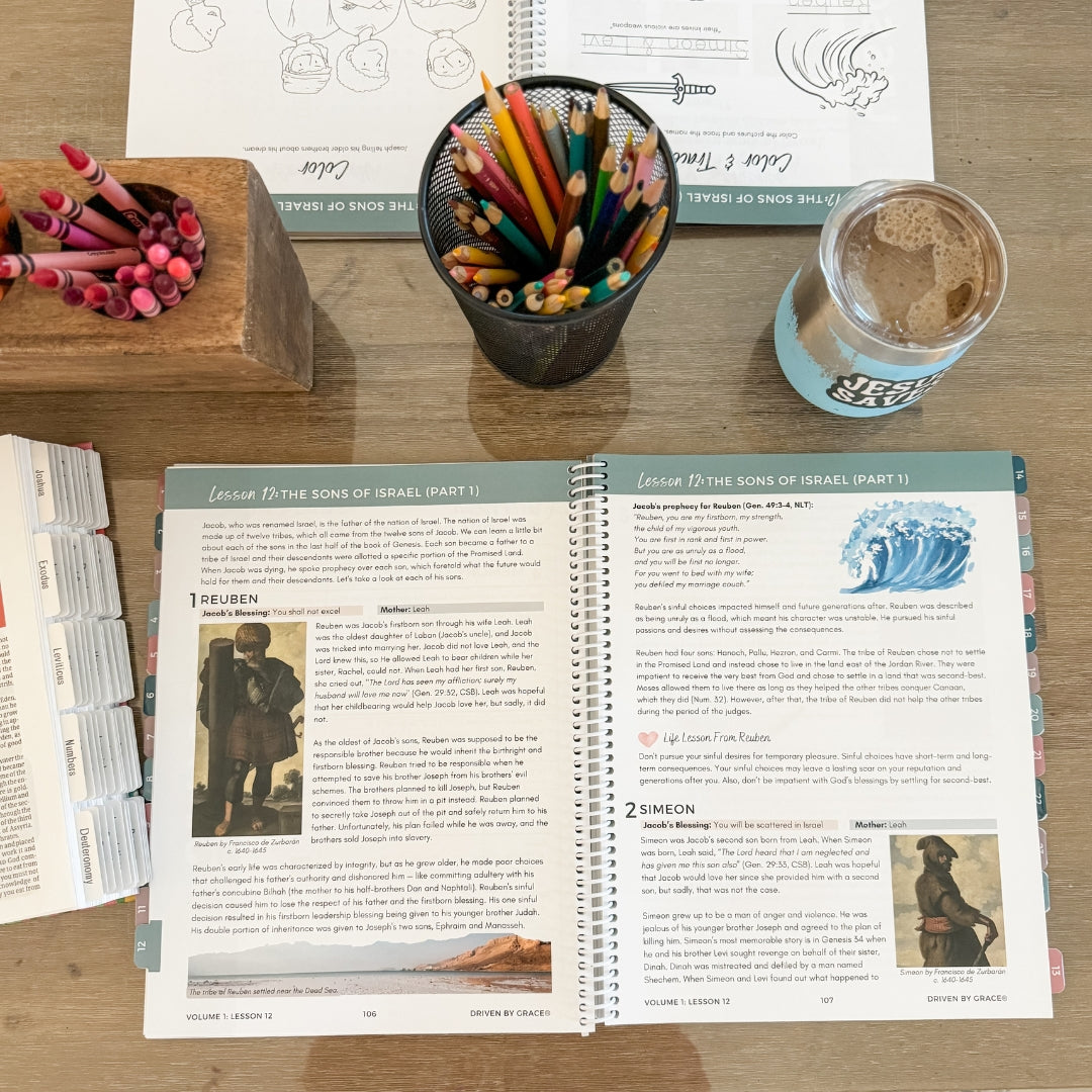 Classical Conversations Cycle 1: Week 12 Recap – Driven By Grace