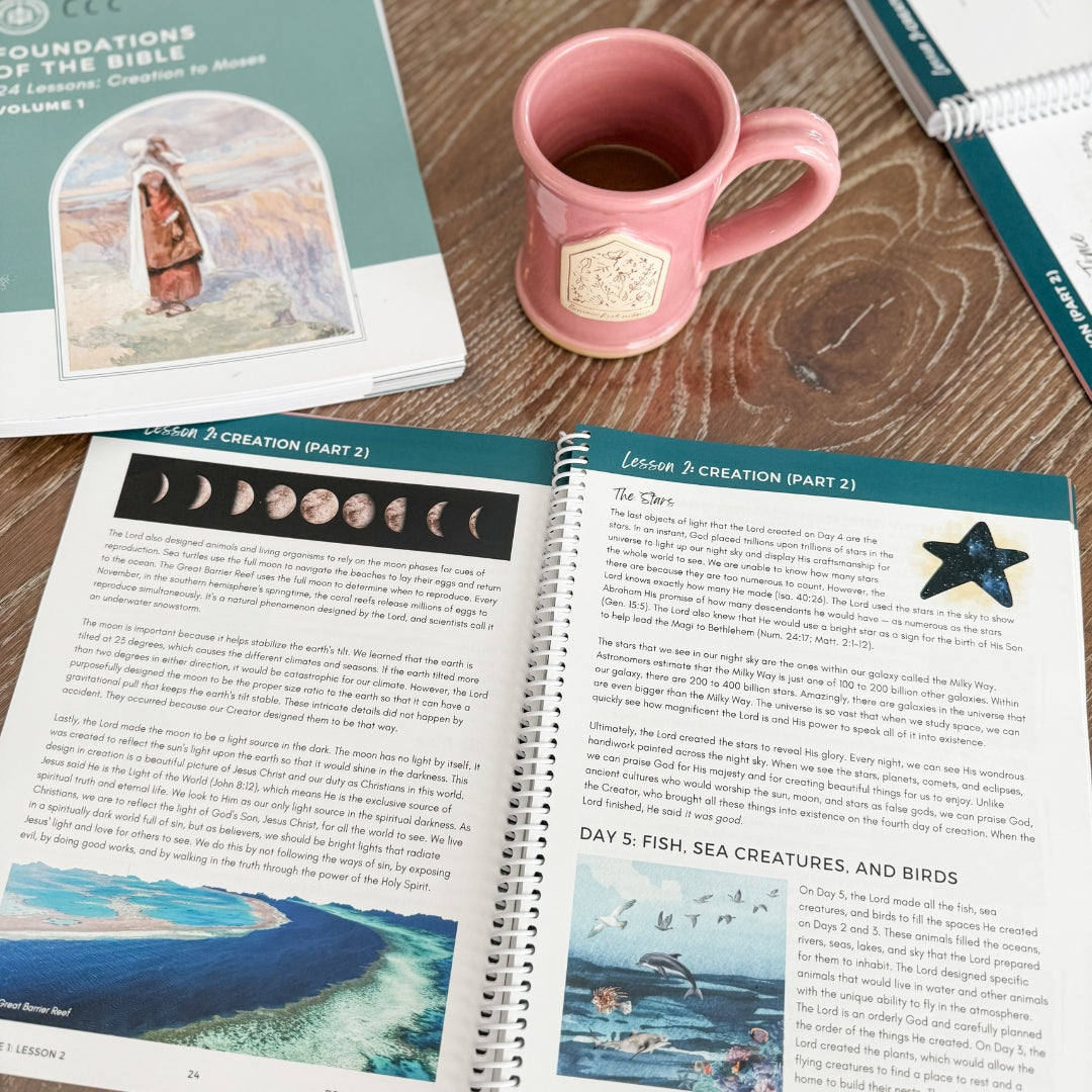 Classical Conversations Cycle 1: Week 2 Recap – Driven By Grace