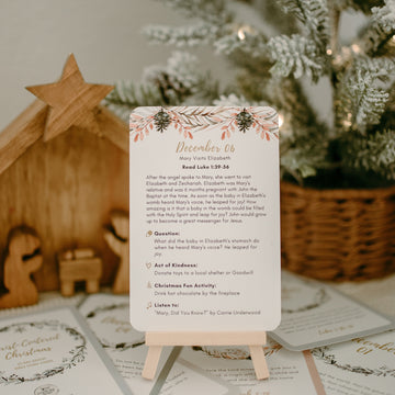 Christ-Centered Christmas Bible Cards | Advent Study – Driven By Grace