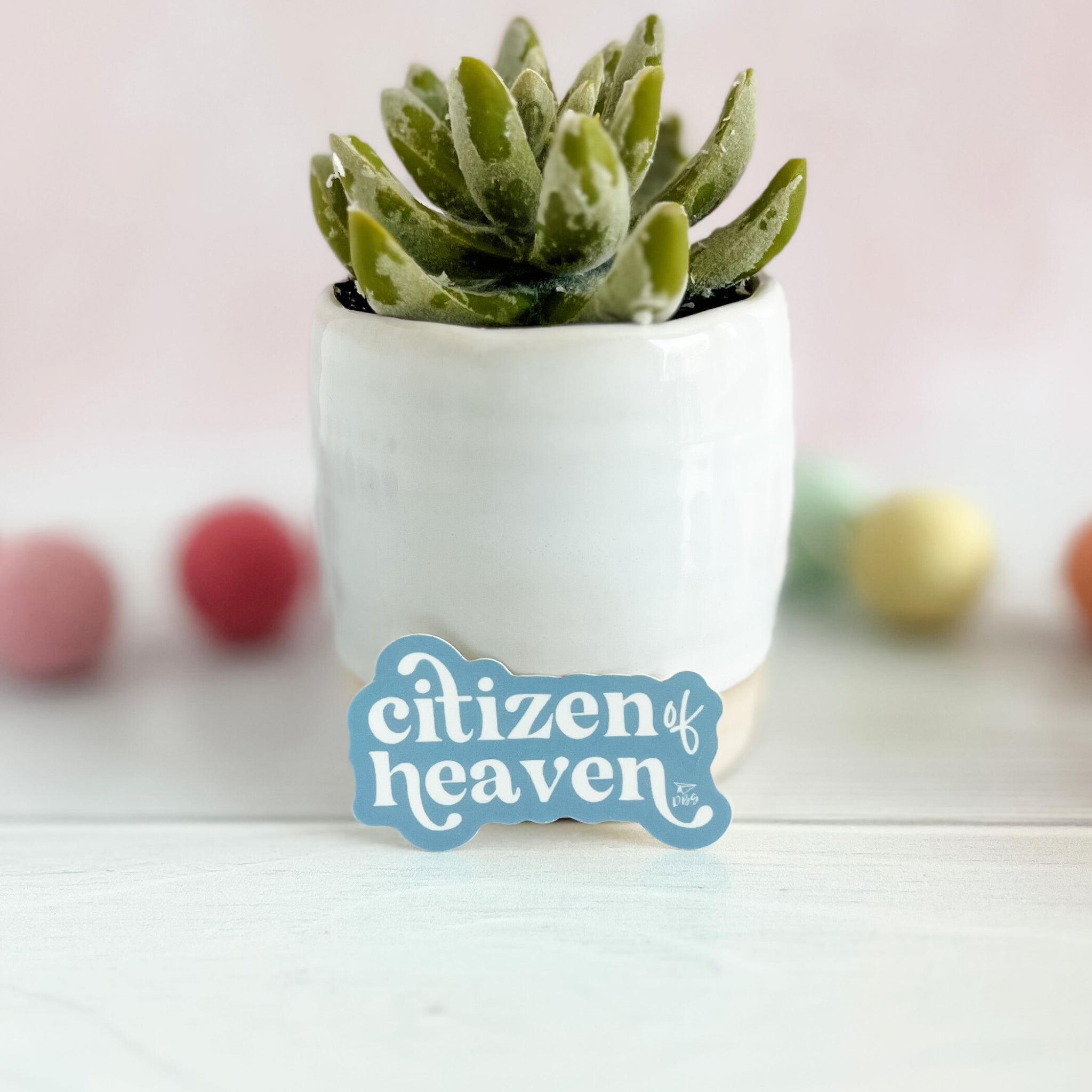 Citizen of Heaven | Sticker – Driven By Grace