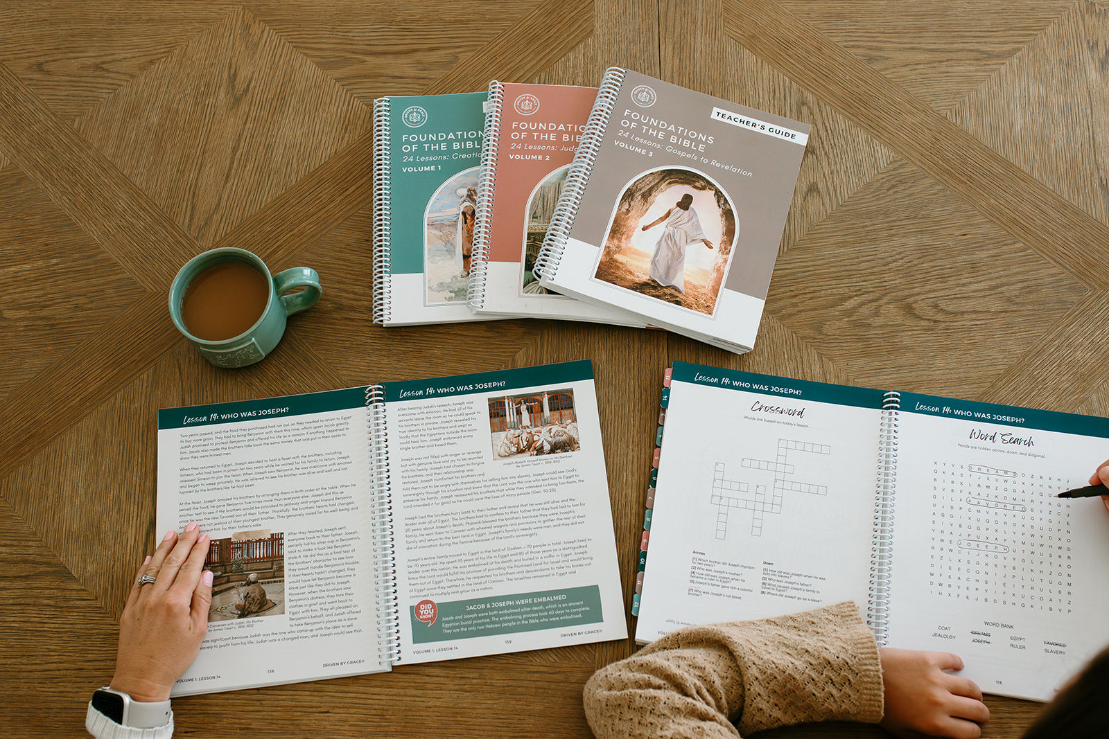 Driven By Grace® | Christian Bible Studies & Homeschool Resources