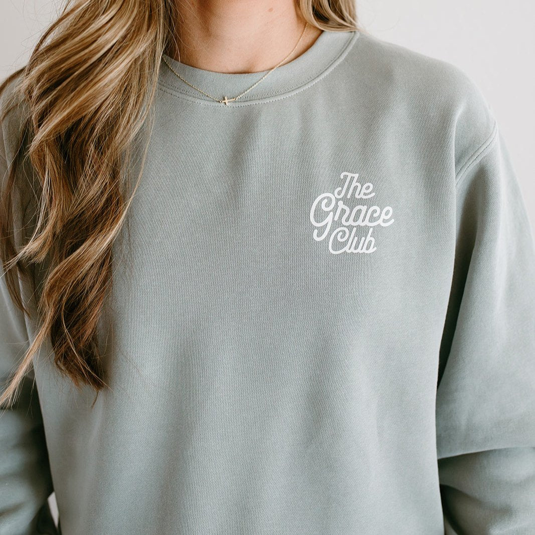 The Grace Club | Sweatshirt | Driven By Grace