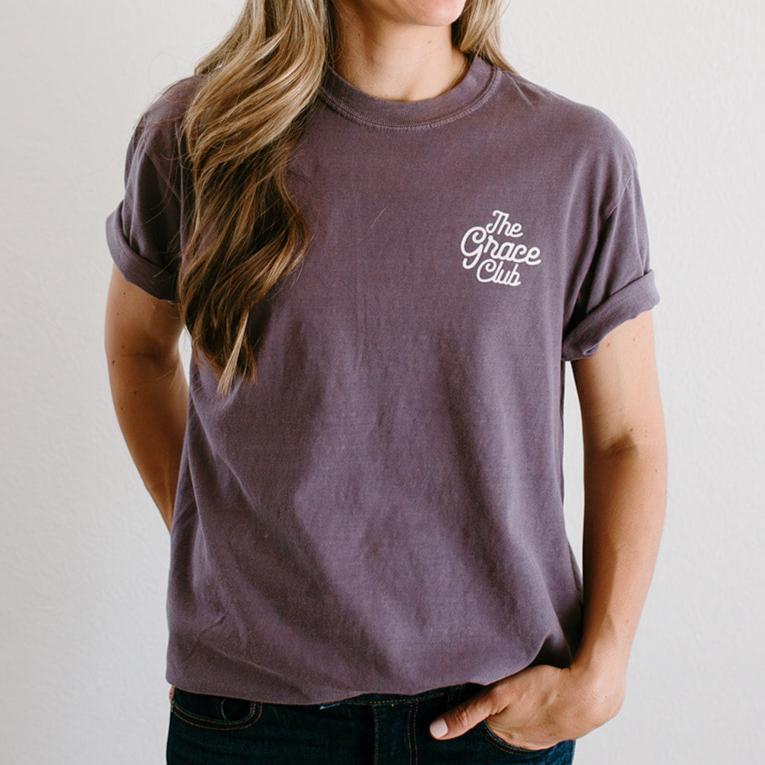 The Grace Club | T-shirt | Driven By Grace