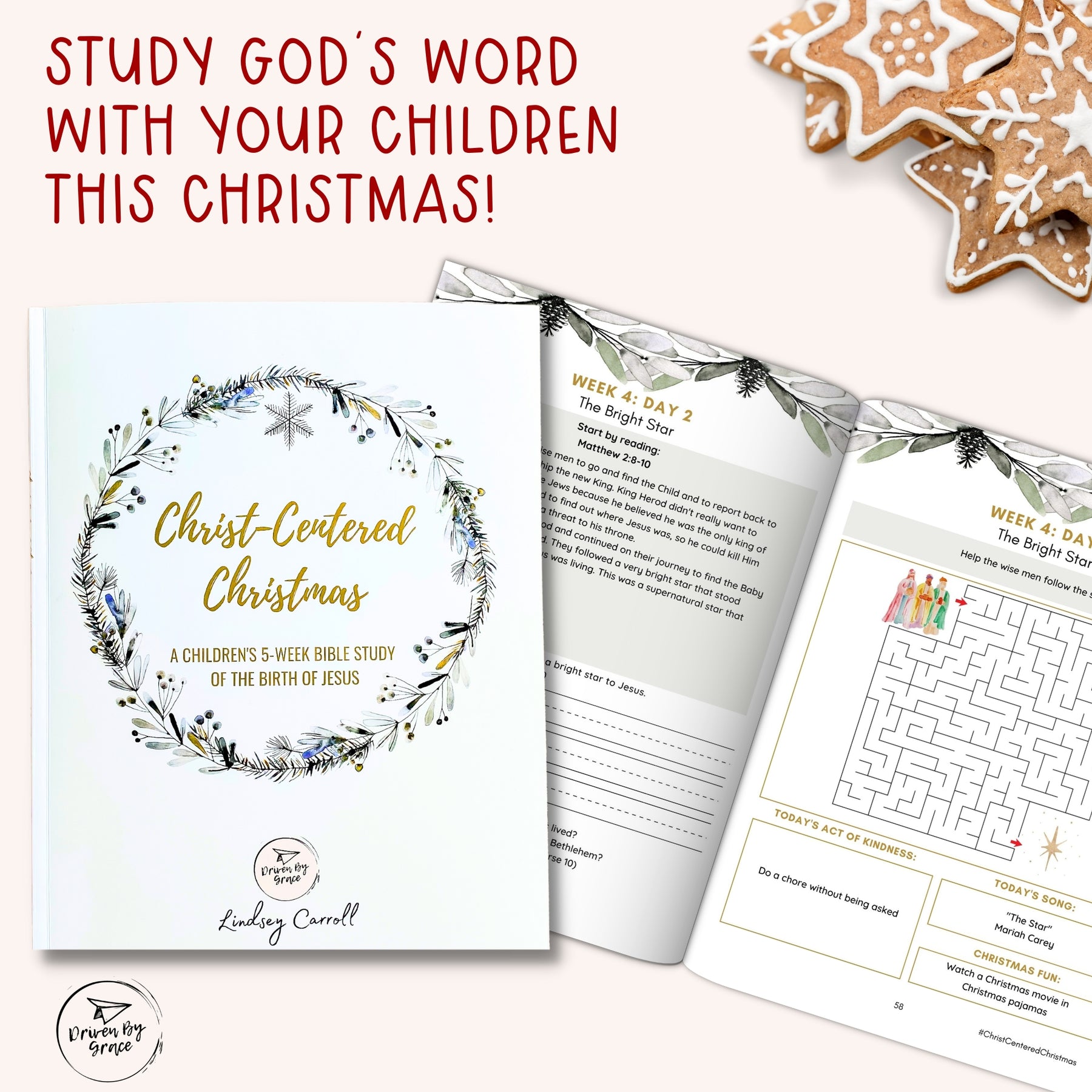 Christ-Centered Christmas Bible Study – Driven By Grace