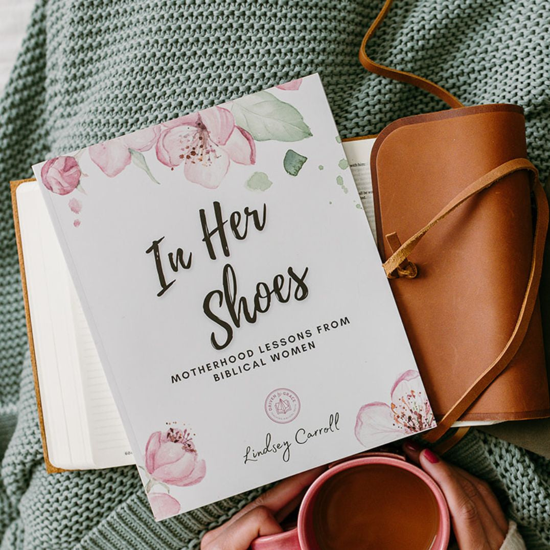 In Her Shoes Bible Study – Driven By Grace