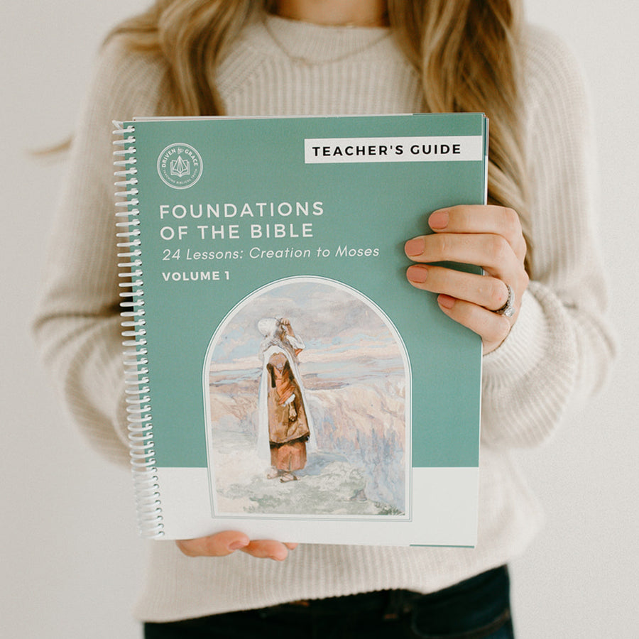 Foundations of the Bible Vol. 1 | Homeschool Kids Bible Curriculum ...