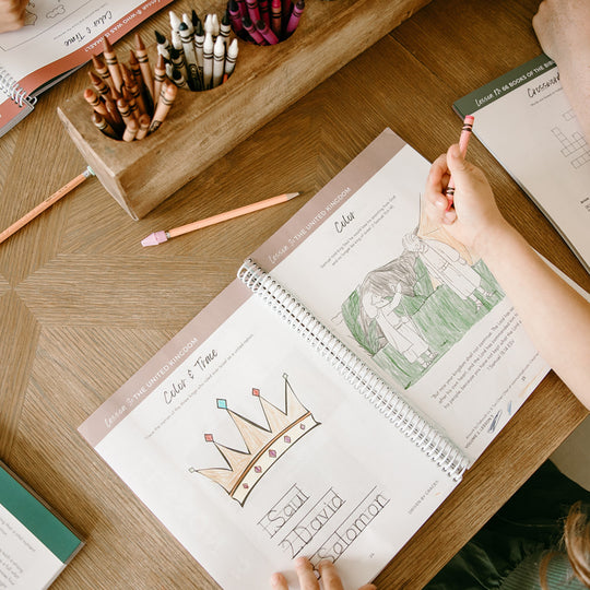 Driven By Grace® | Christian Bible Studies & Homeschool Resources