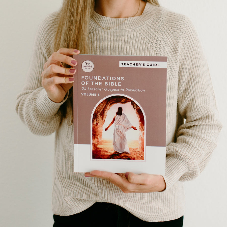 Foundations of the Bible Collection – Driven By Grace