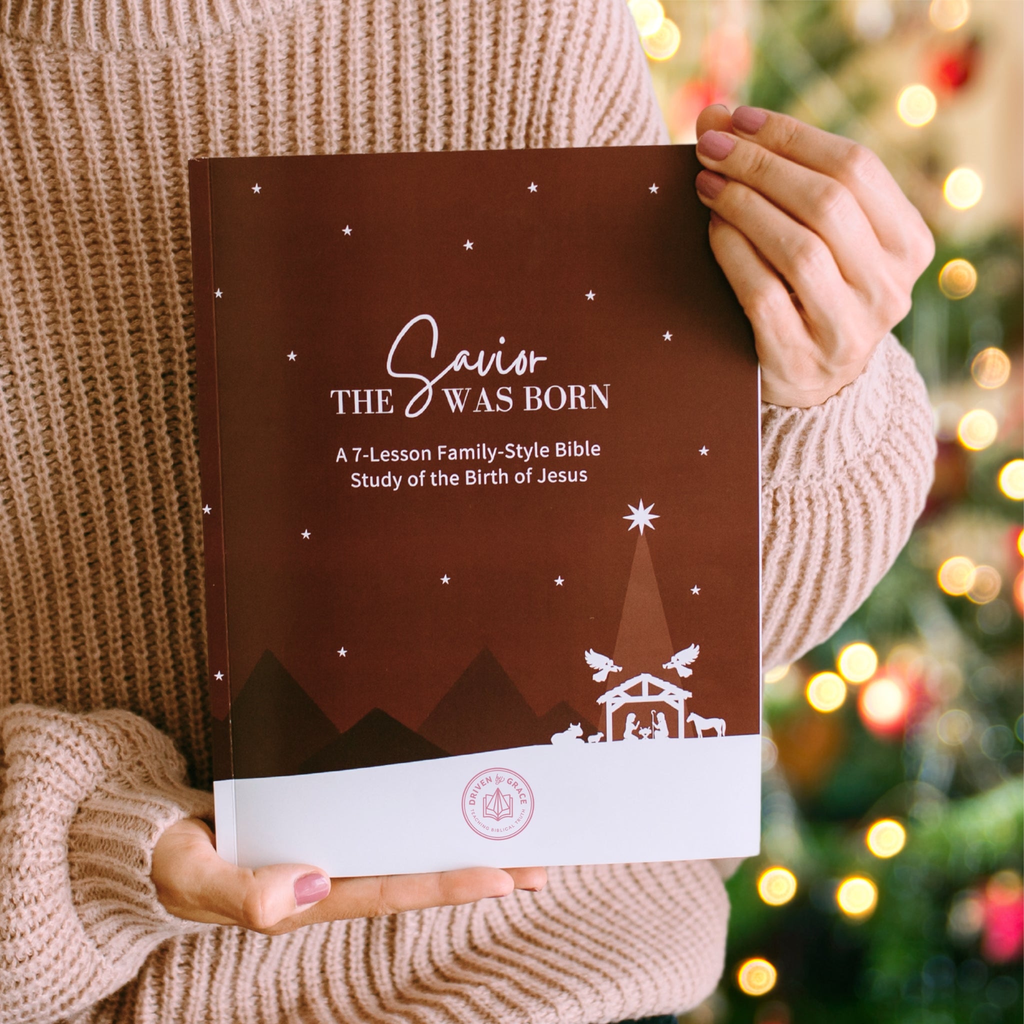 The Savior Was Born | Family Christmas Bible Study – Driven By Grace
