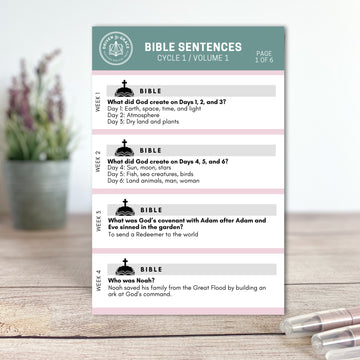 Foundations of the Bible Collection | Homeschool Kids Bible Curriculum ...