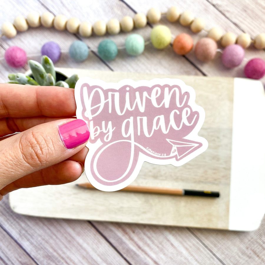 Stickers – Driven By Grace