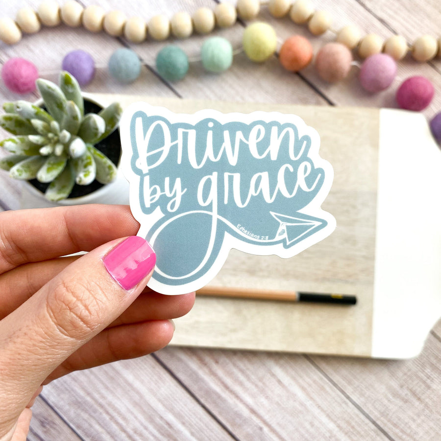 Stickers – Driven By Grace